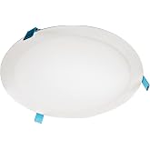 HALO HLB LED Recessed Lighting 8 inch Thin Canless w/Selectable Lumens ...