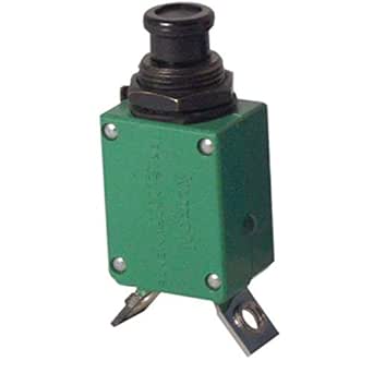 MIL-SPEC, MS3320-1, Thermal Circuit Breaker 1P 1A 120Vac 28Vdc: Amazon ...