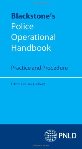 Amazon - Blackstone's Police Operational Handbook: Practice and ...