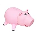 Amazon.com: Zaring Cute Pink Pig Money Box Plastic Piggy Bank for Kid's ...