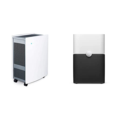 Blueair Classic 680i Air Purifier for home, Large Rooms & Blue Pure 211 ...