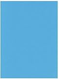 Intensive Blue Card A4 160gsm 50 Sheets Coloured Card / Craft Card ...