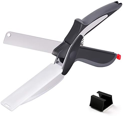 Kitchen Smart Cutter, Clever Food Choppers, Steel Knife With Cutting ...