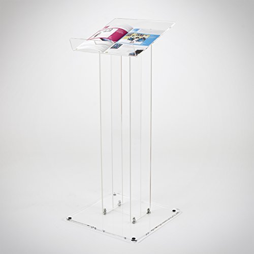 Classic Lectern - Elegant Perspex Design For Church School Presentation ...