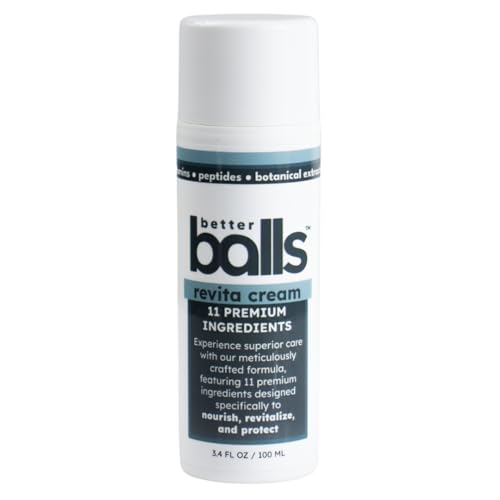Better Balls Revita Cream – Premium Triple Action Groin Care for Men 11 ...