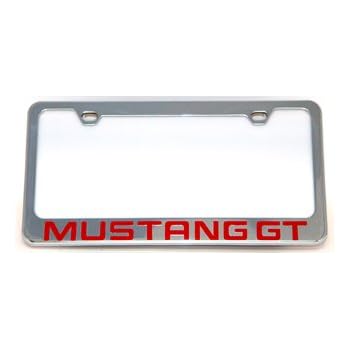 Amazon.com: Mustang License Plate Frame 1965: Automotive