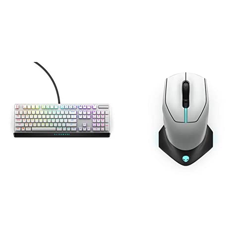 Alienware New Low-Profile RGB Gaming Keyboard AW510K Light & Wired ...