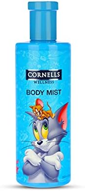 سعر Cornells Wellness Tom & Jerry Cartoon Body Mist 250ML for Kids ...