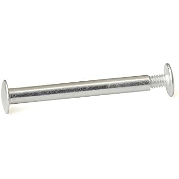 Amazon.com : 1-3/4 in. Aluminum Chicago Screws/Screw Posts (Qty 100 ...