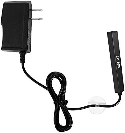 DONGKER Mini Aquarium Heater, 10W Turtle Frog Heater Adjustable Aquatic ...