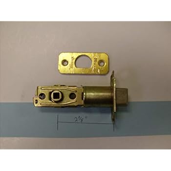 Weslock 12720x4 Adjustable Backset Spring Latch for 600 Series Interior ...
