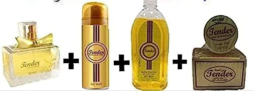 سعر My Way Tender Perfumes 4 Count فى مصر | بواسطة امازون مصر | كان بكام