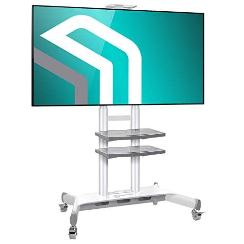 ONKRON Mobile TV Stand for 50-86 Inch TVs up to 200 lbs - Height ...