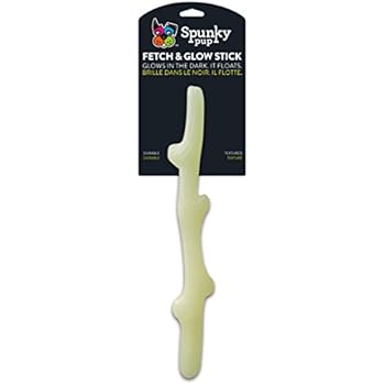 Pet Supplies : Dog Toys Fetch Sticks Chew Durable Rubber Dog ...