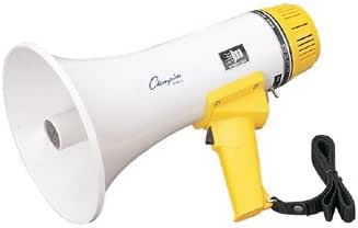Amazon.com : Champion Sports Megaphone - 8-12W : Coaches Megaphones ...