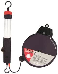 Protech Plus Retractable-Cord Fluorescent Work Lights - Portable Work ...