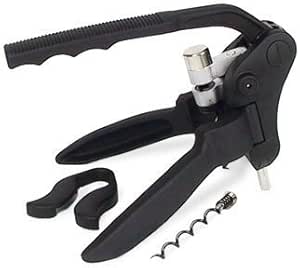 Amazon.com: Master Pull Lever Corkscrew Set: Cork Extractors: Kitchen ...