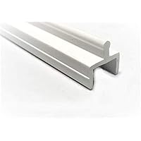 Sliding Screen Door Track 72" Vinyl White Made in The USA - Amazon.com