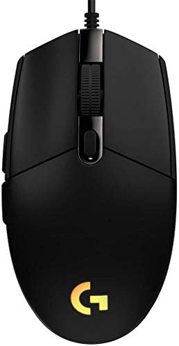 Logitech G102 Light Sync Gaming Mouse with Customizable RGB Lighting, 6 Programmable Buttons ...
