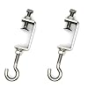 2" Aluminum Beam Hook; Alumawood Beam Hook; Hooks for Steel Rectangular ...