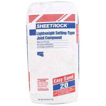 USG 381110060 25Lb Bag Durabond 45 Min Joint Compound Powder - Wall ...