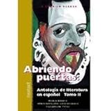 Amazon.com: Abriendo Puertas: Antologia De Literatura En Espanol, Tomo ...