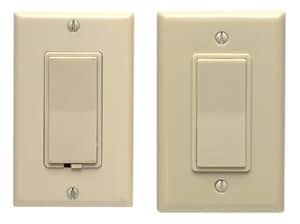Leviton 6696-I Anywhere Switch, RF Remote Decora Rocker 3-Way Switch ...