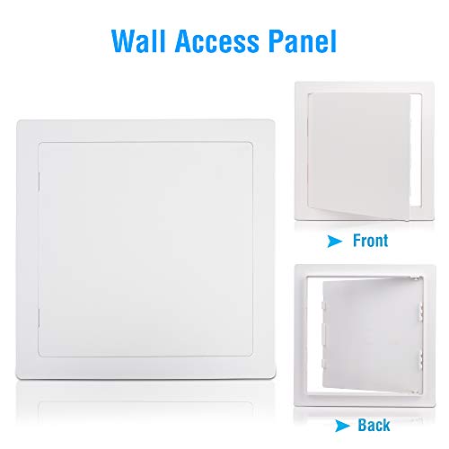 Wall Access Panel 8x6 Inch(200x150mm) Self-Adhesive Access Panel, ABS ...