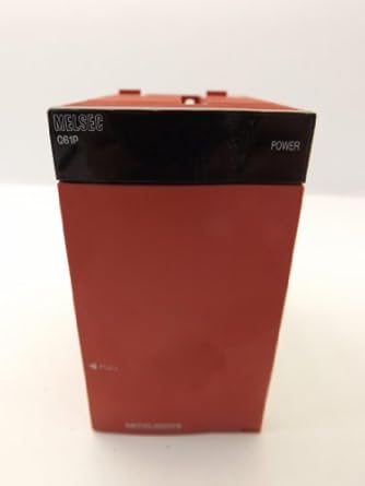 MITSUBISHI ELECTRIC Q61P Power supply module (Input Power Supply 100 ...