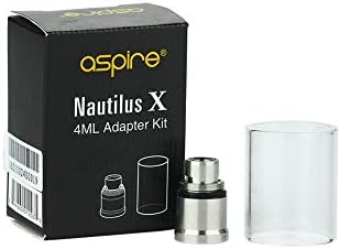 Aspire Nautilus X Pyrex Booster Adapter Kit – BigaMart