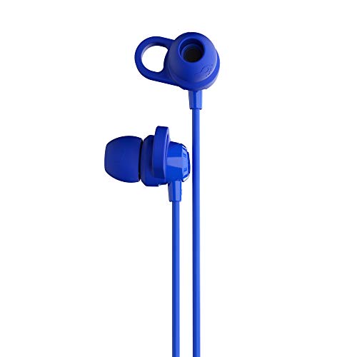 Skullcandy Jib+ Wireless In-Ear Earbuds (Black and Blue 2-Pack) with ...