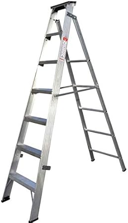 Zamil Aluminium 9 Step Ladder - [DPL/9] - 9 Ft (2.7 Meter): Buy Online ...