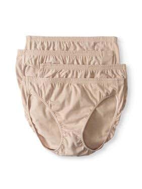 The Best Fitting Panty in The World Brief (4 pk) at Amazon Women’s ...