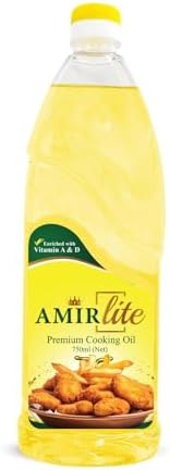 Amir Lite Blended Oil - Enriched with Vitamin A & D - 750 ml Pet Bottle ...
