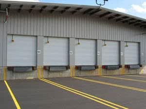 Trac-Rite 955 Roll-Up Door - 8' wide x 10' tall motorized: Garage Doors ...