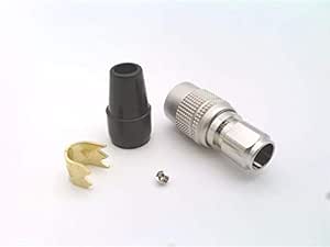 Amazon.com: HIROSE ELECTRIC HR10A-7P-6S Male Shell, Push-Pull, 6PIN ...