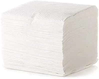 3 Ply Paper Napkins Tissues 100 Sheets Table Clean Napkins Tissues Soft ...