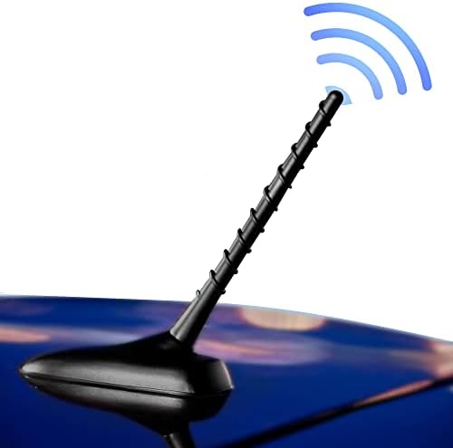 Anina 7 Inch Car Radio Spiral Antenna Mast for 1998-2021 Nissan Rogue ...