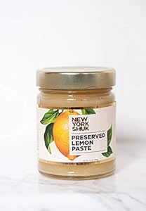 Amazon.com : Preserved Lemon Paste : Grocery & Gourmet Food
