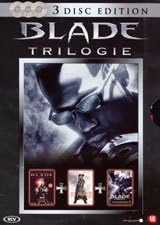 BLADE Trilogy: The Ultimate Collection - Blade I / II / Trinity - 3 ...