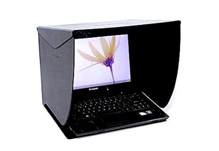 Amazon.com: Cinematics Pchood Monitor Hood 17-inches Laptop LCD Desktop ...