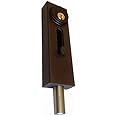 Amazon.com: Progressive Hardware R1000 Duronodic Drop Bolt Lock for ...