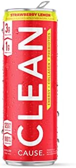 سعر CLEAN Energy Drink with Collagen Peptides & Prebiotics. CLEAN Cause ...