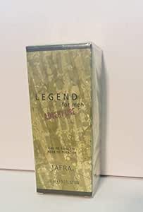 Amazon.com : Jafra Legend Adventure Eau De Toilette 3.3 Fl.oz. : Jafra ...