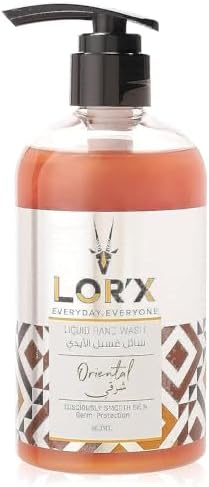 Lor'x Oriental Scent Liqiud Hand Soap 500 ml, Oriental price in Saudi ...