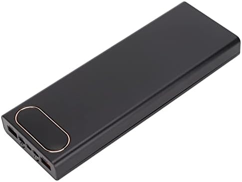 DIY Power Bank Kit, Dual USB Mobile Power Supply LCD Display 10x18650 ...