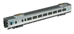 Amazon.com: HO Spectrum Acela End Business Car/Lighted, Amtrak: Toys ...