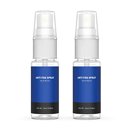 iGK Anti Fog Spray for Safety Glasses, Long Lasting Defogger for ...
