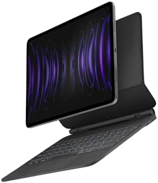 Premix Magic Keyboard Compatible with iPad 12.9 Pro, Air 6-13 inch ...