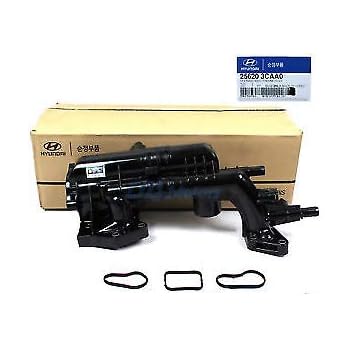 Amazon.com: Kia 25620-3CAA0 Engine Coolant Thermostat Housing: Automotive
